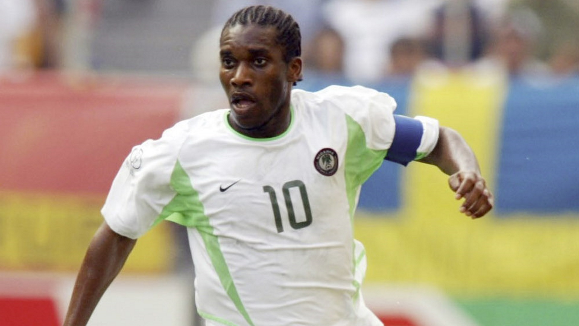 Nigeria legend Jay-Jay Okocha reveals what he taught Brazilian ...