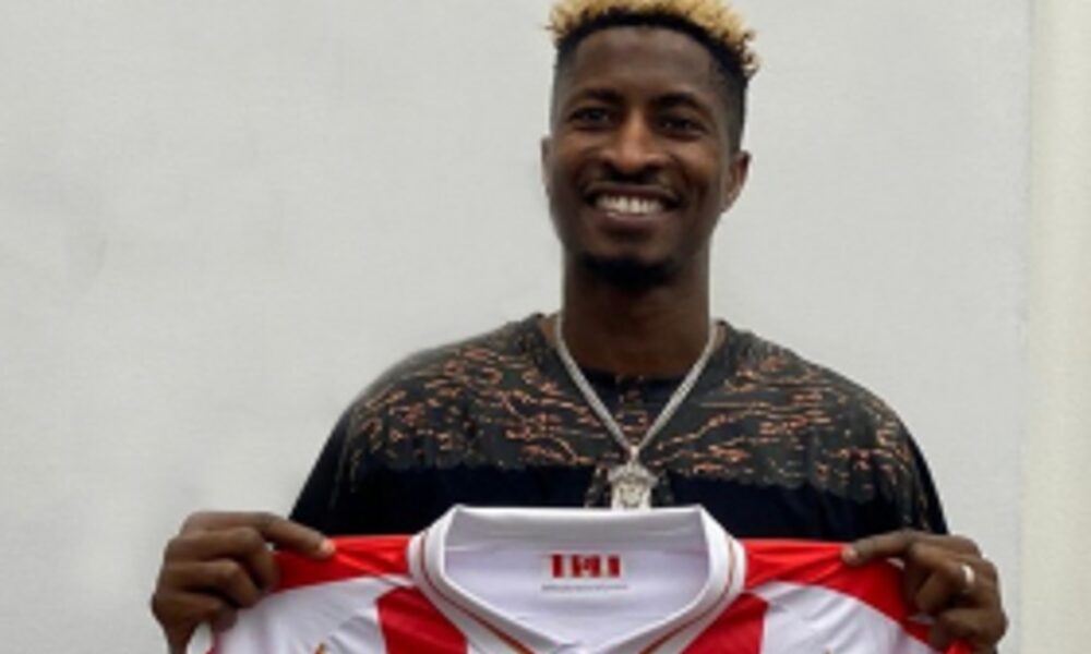 Peter Olayinka: Super Eagles striker signs pre-contract with Red Star ...