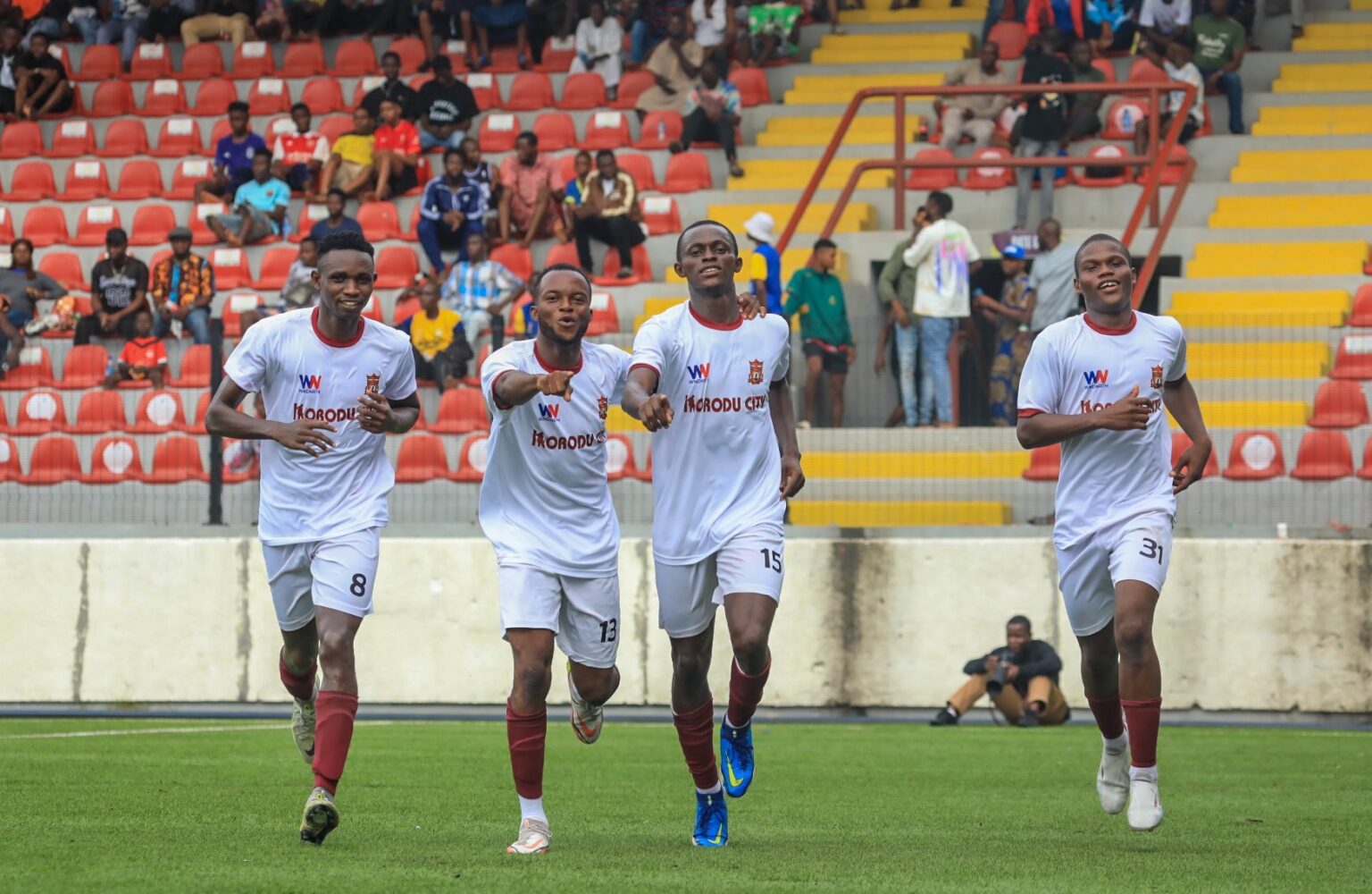 Ikorodu City land Liberia’s No.1 Julu, three Others ahead of NPFL ...