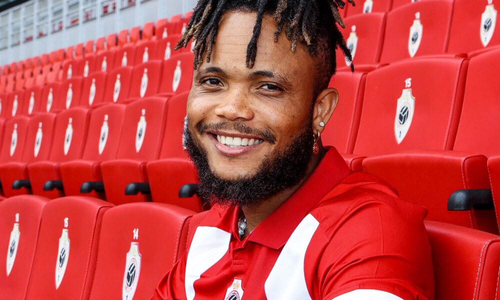 OFFICIAL: Chidera Ejuke joins Belgian champions Royal Antwerp - Nigeria ...