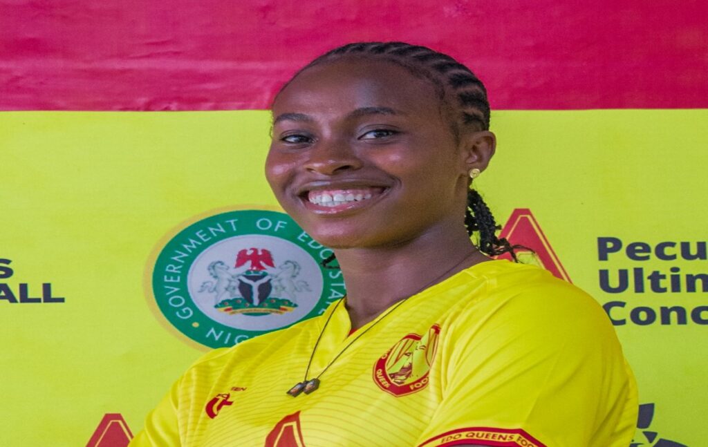 Edo Queens unveil Amarachukwu Onuorah from Sunshine Queens - Nigeria ...