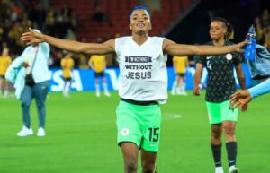 Rasheedat Ajibade wins 2025 Future Africa Award in Sports Category ...