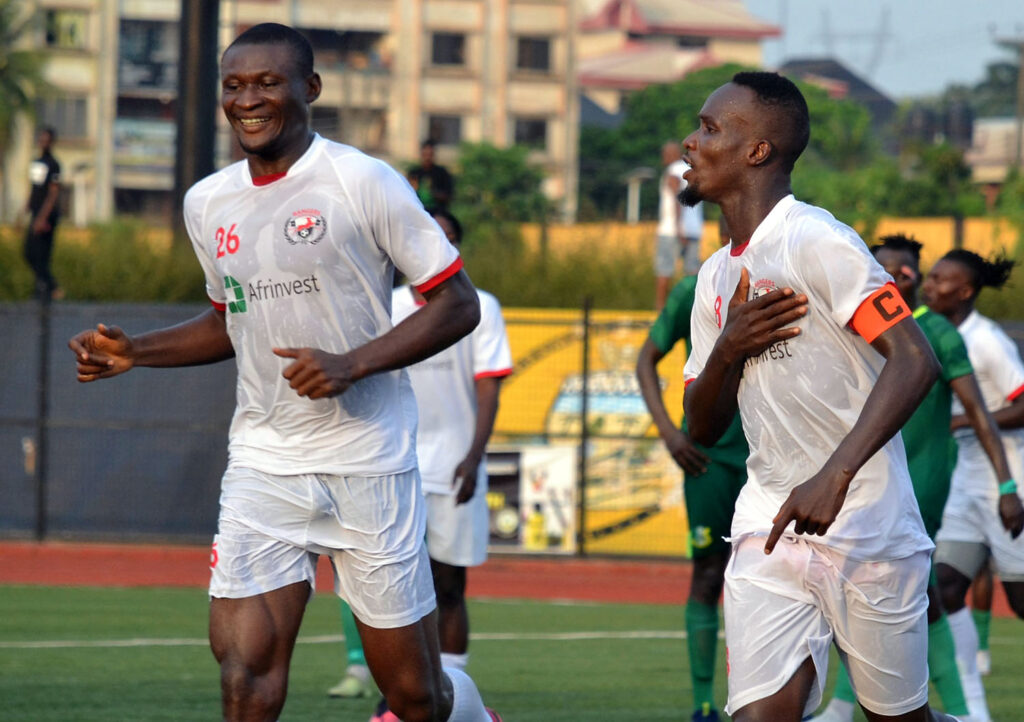 Godwin Obaje rejoins Enugu Rangers after brief stint in Oman - Nigeria ...