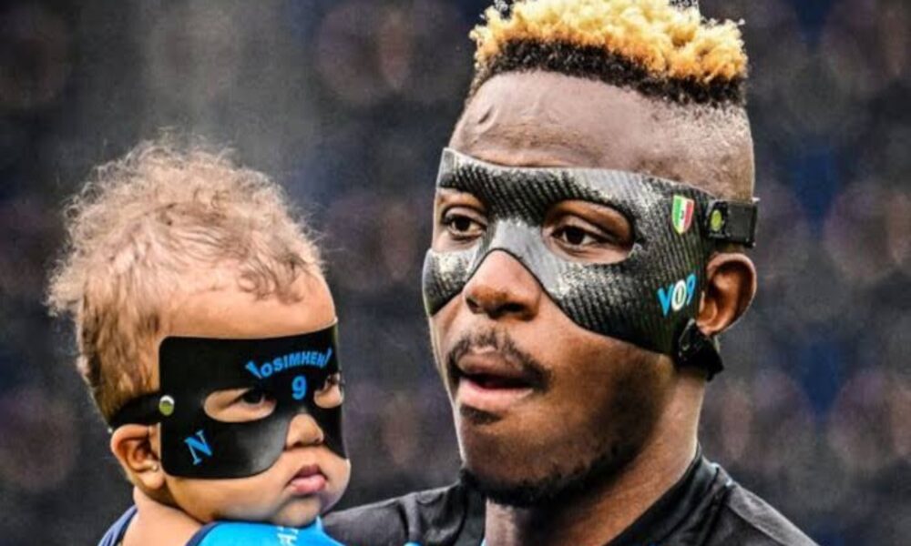 Napoli superstar Victor Osimhen reveals reason for keeping mask on ...