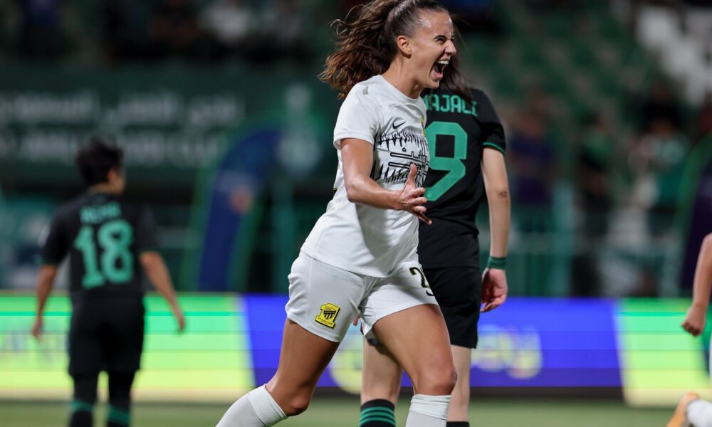 Saudi Arabia: Ashleigh Plumptre bags second hat-trick in Jeddah derby ...