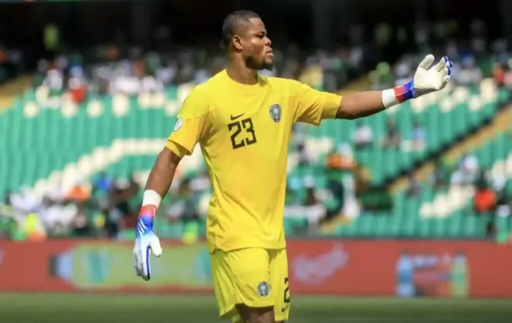 AFCON 2023: Stanley Nwabali breaks 44-year-old Nigeria’s goalkeeping ...