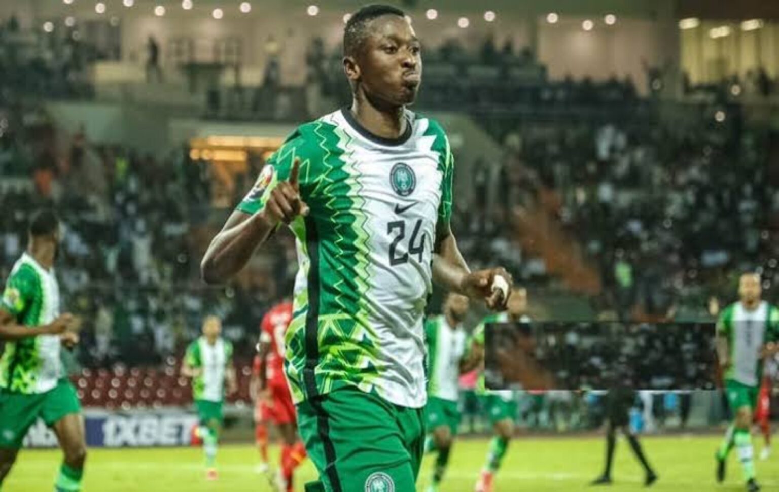 Umar Sadiq Hints at Super Eagles Retirement After Nigeria’s 2026 World ...