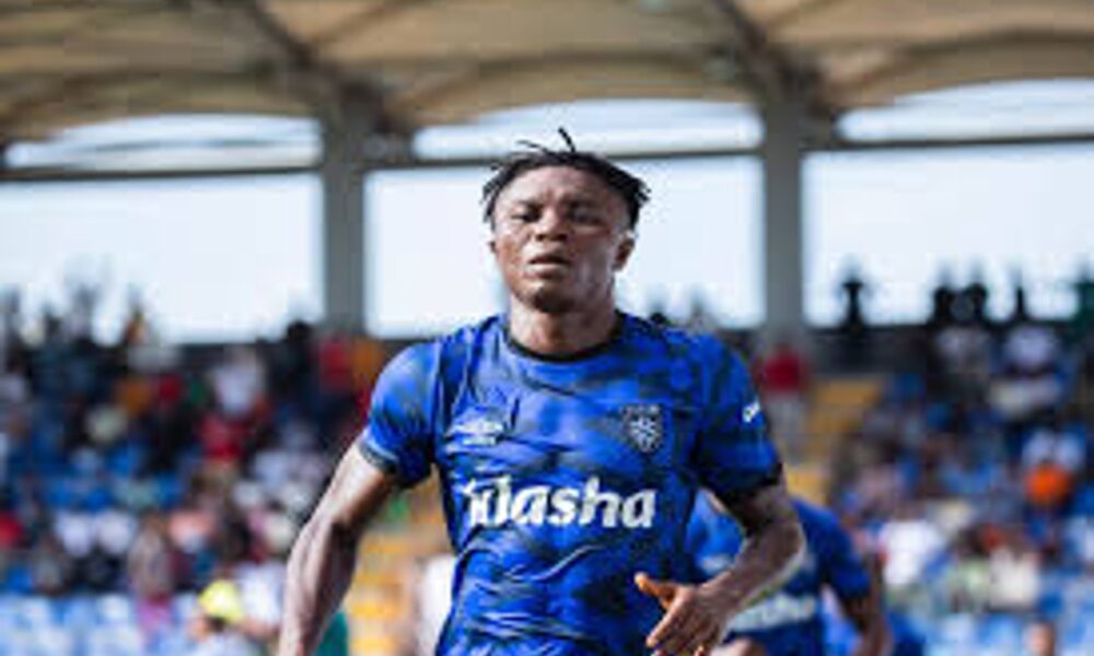 APR FC signs Nigerian striker Godwin Odibo ahead of new Rwandan season ...