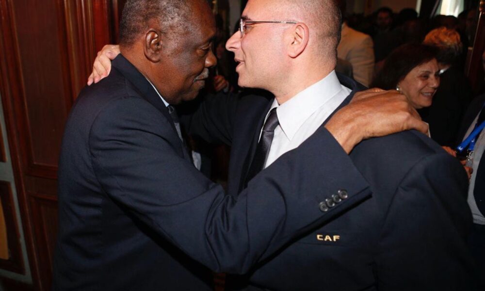 Tarek Bouchamaoui Celebrates Issa Hayatou’s Contributions to African ...