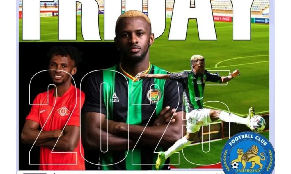 Nigerian winger Emeka Richard joins FC Dinamo Samarqand from Örebro Sportklubb - Nigeria Football