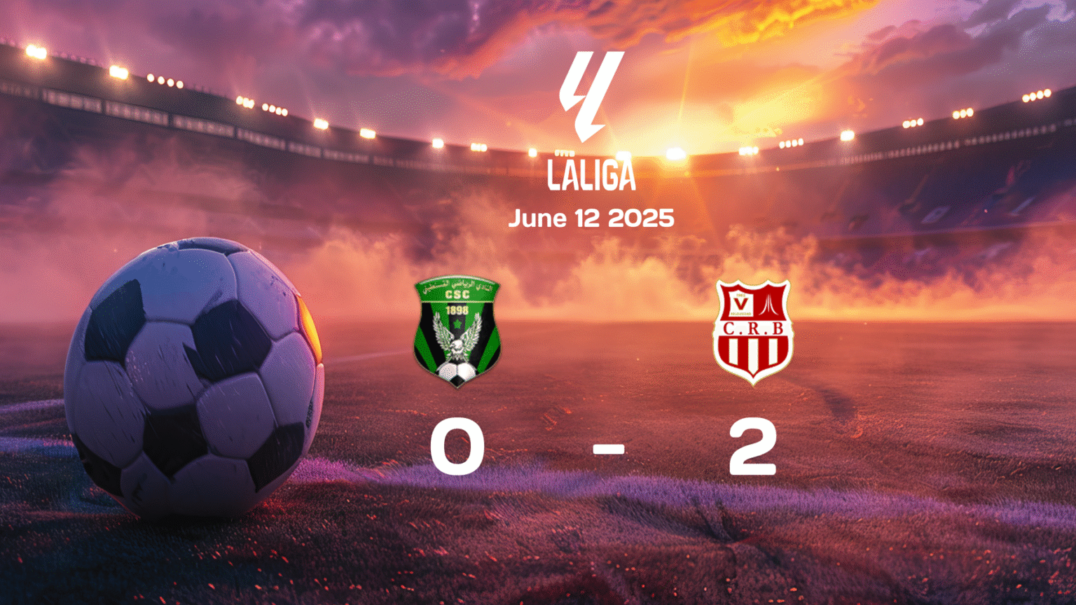 CS Constantine vs CR Belouizdad Recap: CRB Secures Convincing 2-0 ...
