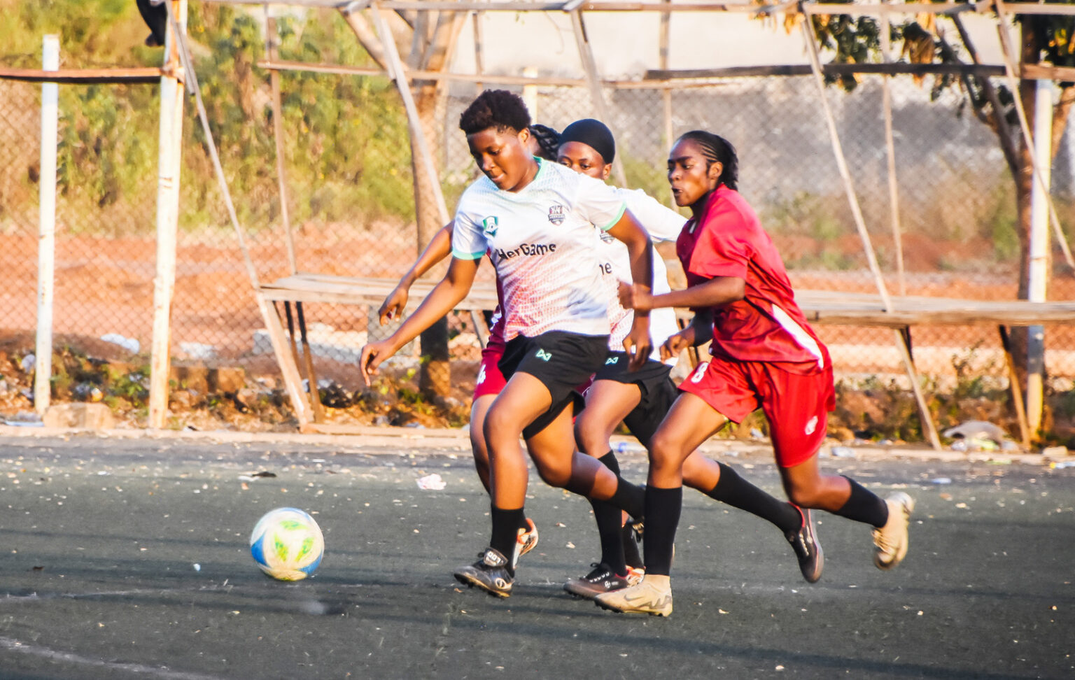 HerGame Girls Football Championship kicks off in Abuja, set for ...
