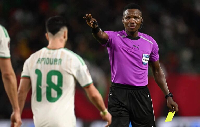 Ghanaian Referee Daniel Laryea to Officiate AFCON 2025 Semi-Final Clash ...