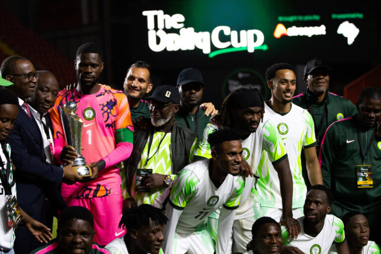 Terem Moffi, Alhassan Yusuf Fire Super Eagles to Back-to-Back Unity Cup ...