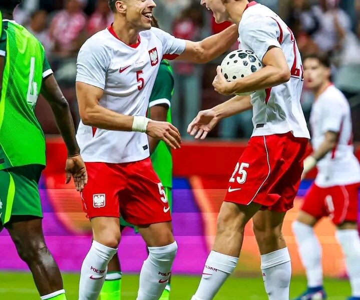 Super Eagles Held by Poland After Late Stoppage-Time Equaliser ...